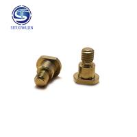 China Positioning Copper Milling Plane Screws M6 Semi Threaded Bolt  Screws for sale