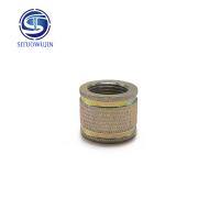 China Color Zinc Plated Carbon Steel Round Nut, Round Locking Fastener for sale