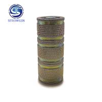 China Color Zinc Plated Carbon Steel Round Nut, Round Locking Fastener for sale