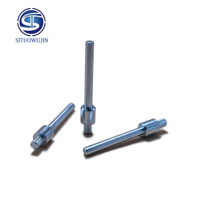 China Hardware Component Fixed Shaft Pineapple Flower Shaft Inserts For Tools for sale