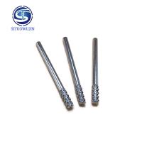 China Pineapple Pattern Fixed Carbon Steel Shaft Anti Slip Pin Hardware Component for sale