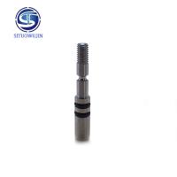 China Stainless steel precision hardware M4 semi-threaded  Draft Beer mechanical parts for sale