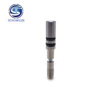 China Stainless steel precision hardware M4 semi-threaded  Draft Beer mechanical parts for sale