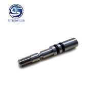 China Stainless steel precision hardware M4 semi-threaded  Draft Beer mechanical parts for sale