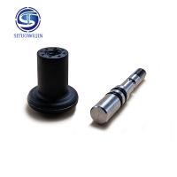 China Stainless steel precision hardware M4 semi-threaded  Draft Beer mechanical parts for sale