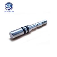 China Stainless steel precision hardware M4 semi-threaded  Draft Beer mechanical parts for sale