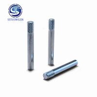 China Carbon Steel Fixed Galvanized Shaft Serrated Precision Hardware Tool ISO9001 for sale