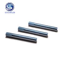 China Carbon Steel Fixed Galvanized Shaft Serrated Precision Hardware Tool ISO9001 for sale