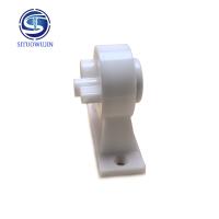 China Precision plastic part fixed lock seat CNC processing Draft Beer System Parts for sale