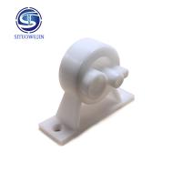 China Precision plastic part fixed lock seat CNC processing Draft Beer System Parts for sale