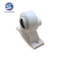 China Precision plastic part fixed lock seat CNC processing Draft Beer System Parts for sale