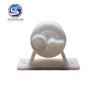 China Precision plastic part fixed lock seat CNC processing Draft Beer System Parts for sale