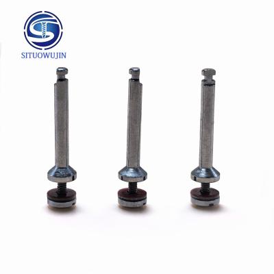 China Durable Nickel Plated Screws Grinding Tools 20mm Precision Hardware for sale