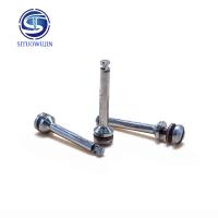 China Durable Nickel Plated Screws Grinding Tools 20mm Precision Hardware for sale