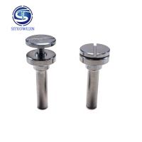 China Nickel Plated Adjusting Carbon Steel Screw Hardware Tool Precision Assembly Parts for sale