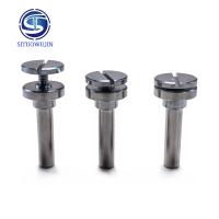 China Nickel Plated Adjusting Carbon Steel Screw Hardware Tool Precision Assembly Parts for sale