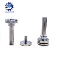 China Nickel Plated Adjusting Carbon Steel Screw Hardware Tool Precision Assembly Parts for sale
