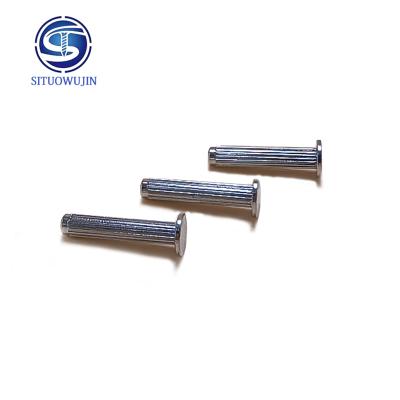 China Flat Head Straight Pattern Insert Grinding Tool Precision Hardware Accessory for sale