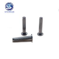 China Flat Head Straight Pattern Insert Grinding Tool Precision Hardware Accessory for sale