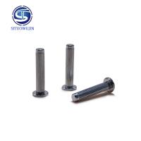 China Flat Head Straight Pattern Insert Grinding Tool Precision Hardware Accessory for sale