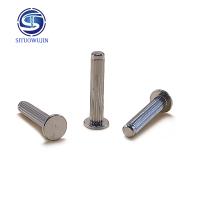 China Flat Head Straight Pattern Insert Grinding Tool Precision Hardware Accessory for sale