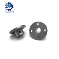 China Flange Base Adjustment Fastener, Carbon Steel CNC Machining Spare Screw for sale