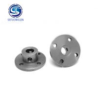 China Flange Base Adjustment Fastener, Carbon Steel CNC Machining Spare Screw for sale