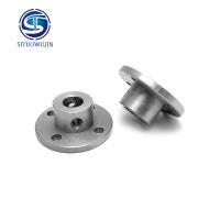China Flange Base Adjustment Fastener, Carbon Steel CNC Machining Spare Screw for sale