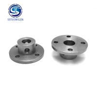 China Flange Base Adjustment Fastener, Carbon Steel CNC Machining Spare Screw for sale