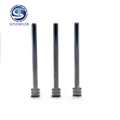 China Carbon Steel Nickel Plated Tool Dowel Pin, Anti-Rust Mechanical Positioning Pin for sale
