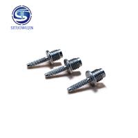 China CNC Machined Knurling Shaft, Anti-Slip Positioning Tool Fittings for sale