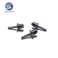 China CNC Machined Knurling Shaft, Anti-Slip Positioning Tool Fittings for sale