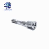 China Stainless Steel Cross Pan Head Machine Screw, Phillips Head Fastener for sale