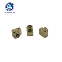 China CNC Machined Brass Camera Screw, Brass Precision Camera Hardware Parts for sale