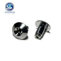 China Nickel Plated Carbon Steel Umbrella Head Screw, Hardware Connection Fastening Parts for sale