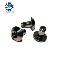 China Nickel Plated Carbon Steel Umbrella Head Screw, Hardware Connection Fastening Parts for sale