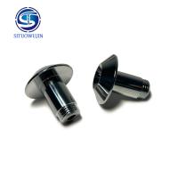 China Nickel Plated Carbon Steel Umbrella Head Screw, Hardware Connection Fastening Parts for sale