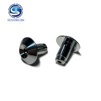China Nickel Plated Carbon Steel Umbrella Head Screw, Hardware Connection Fastening Parts for sale