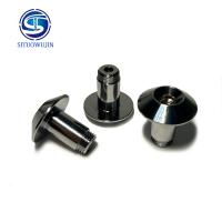 China Nickel Plated Carbon Steel Umbrella Head Screw, Hardware Connection Fastening Parts for sale