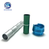 China Customized Color CNC Machining Hardware, Precision Aluminum Alloy Color Machined Parts for sale