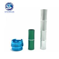 China Customized Color CNC Machining Hardware, Precision Aluminum Alloy Color Machined Parts for sale