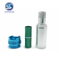China Customized Color CNC Machining Hardware, Precision Aluminum Alloy Color Machined Parts for sale