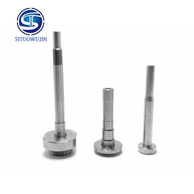 China High Tolerance Non-Standard CNC Cylindrical Pin, Custom Precision Tool Shaft Pin for sale