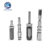 China High Tolerance Non-Standard CNC Cylindrical Pin, Custom Precision Tool Shaft Pin for sale