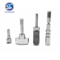 China High Tolerance Non-Standard CNC Cylindrical Pin, Custom Precision Tool Shaft Pin for sale