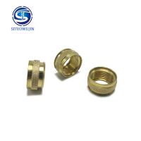 China Textured Knurl Pineapple Embedded Nut, Plastic Molding Anti-Slip Insert Fastener for sale