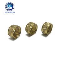 China Textured Knurl Pineapple Embedded Nut, Plastic Molding Anti-Slip Insert Fastener for sale