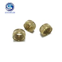 China Textured Knurl Pineapple Embedded Nut, Plastic Molding Anti-Slip Insert Fastener for sale