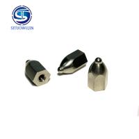China Custom Stainless Steel Point End Nut, Positioning Taper Nut for Assembly Hardware for sale