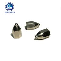China Custom Stainless Steel Point End Nut, Positioning Taper Nut for Assembly Hardware for sale
